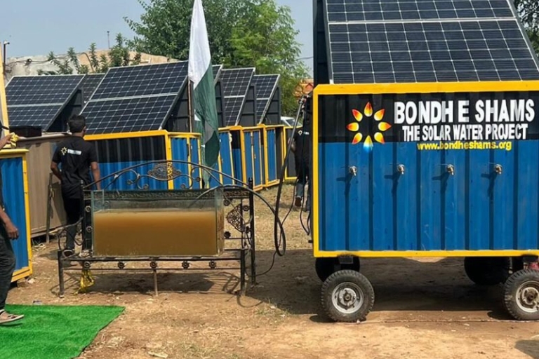 Perils of Polluted Water - Climate Finance Pakistan