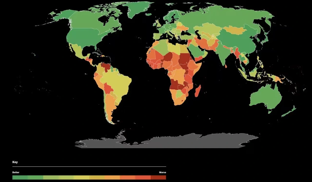 Climate Risk Index - Climate Finance Pakistan